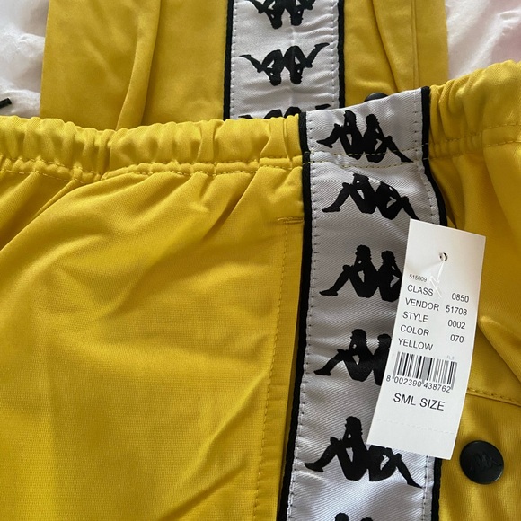 Kappa | Pants & Jumpsuits | Kappa 222 Banda Slim Fit Track Pants | Poshmark
